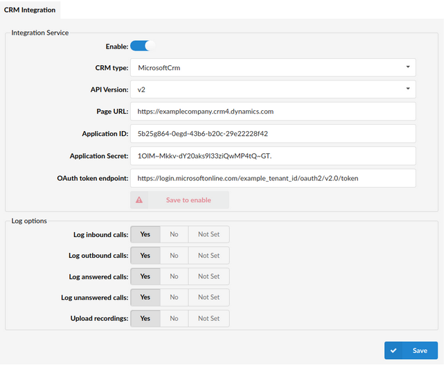 CRM Integration - Microsoft Dynamics | Bicom Systems Wiki